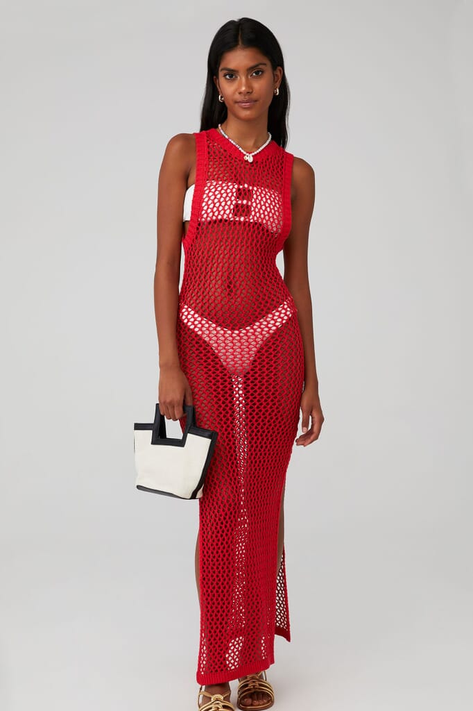 BEACH RIOT | Holly Dress in Red| FashionPass