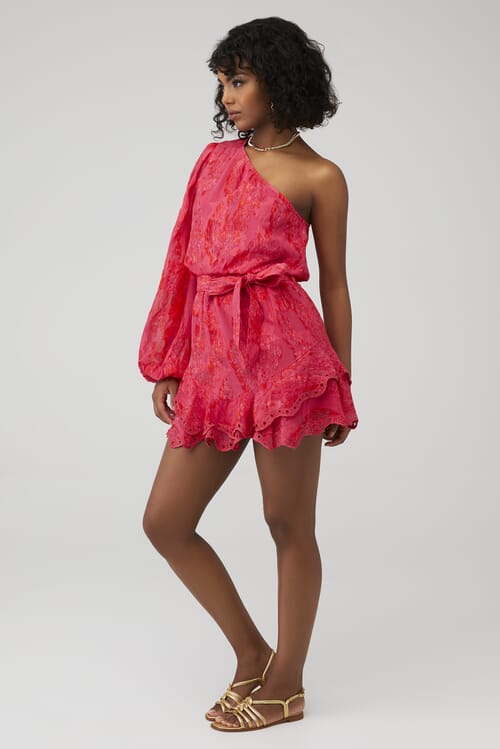 HEMANT AND NANDITA | Indu Dress in Pink| FashionPass