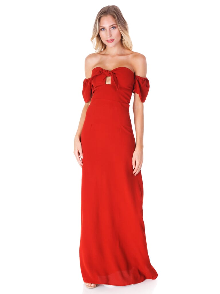 Flynn Skye | Iris Maxi in Spice| FashionPass