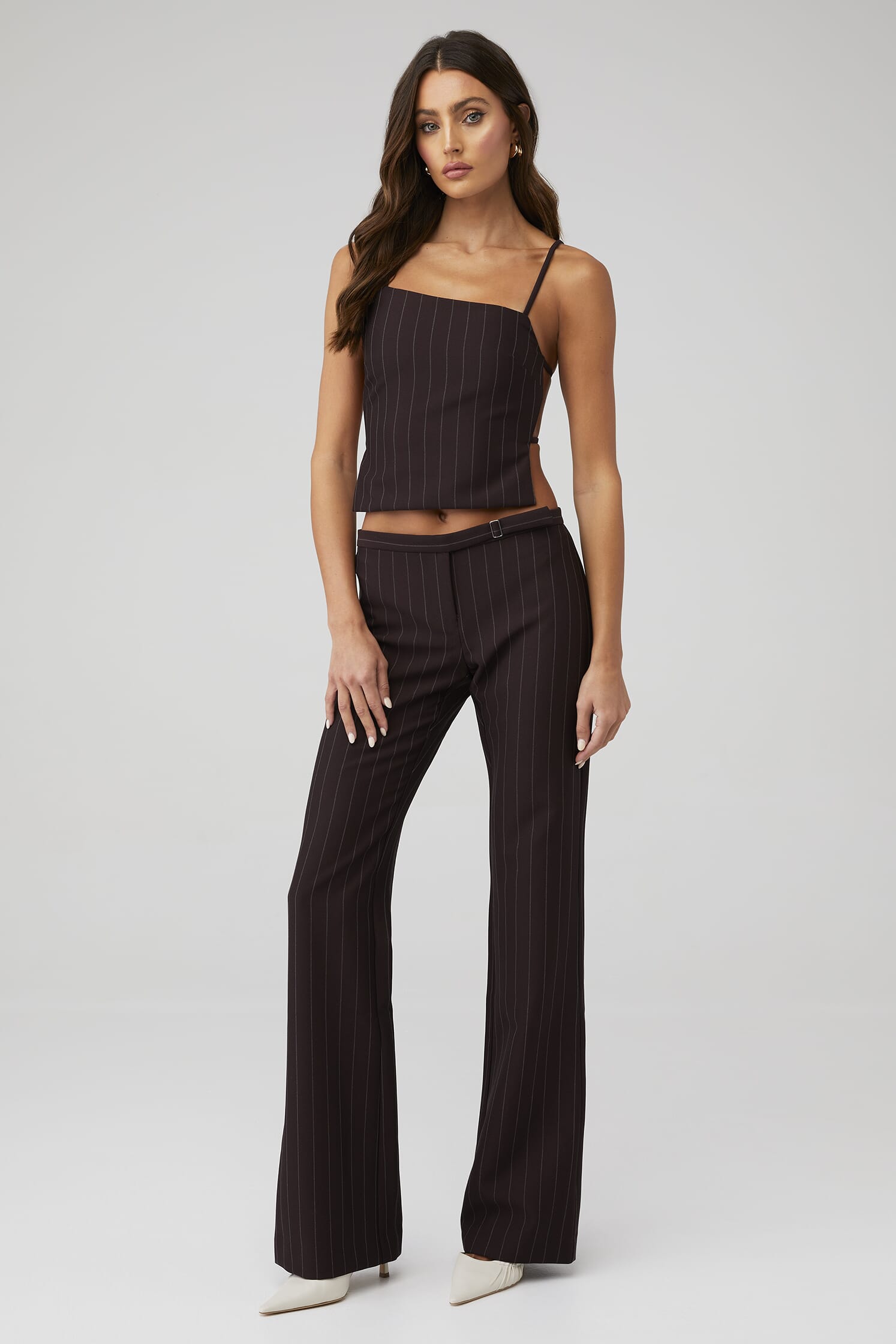 BEC + BRIDGE | Jade Asym Top in Plum Stripe| FashionPass