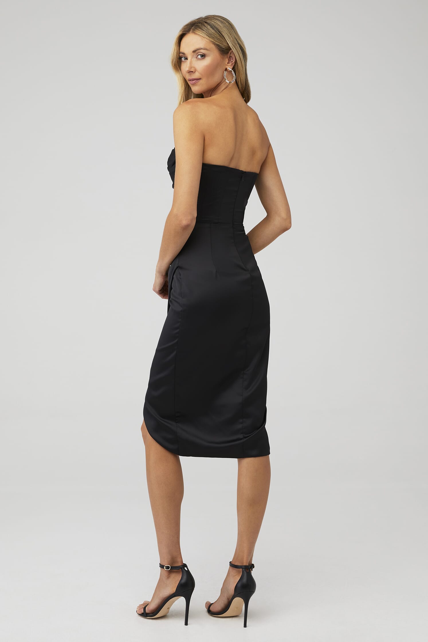 Bardot Jamila Corset Dress In Black Fashionpass