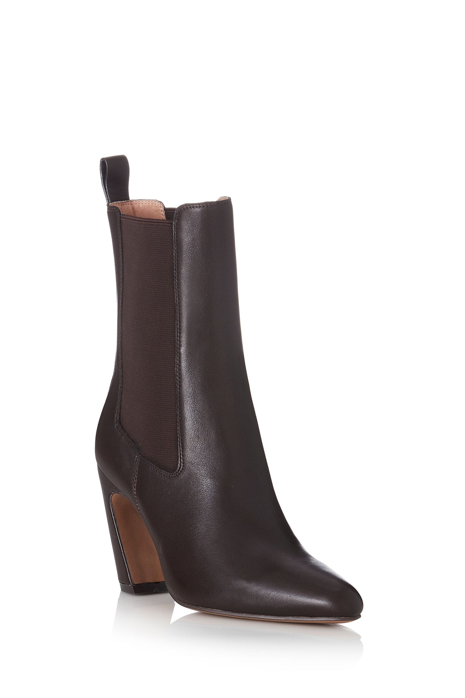 Alias Mae | Josie Boot in Chocolate Leather| FashionPass