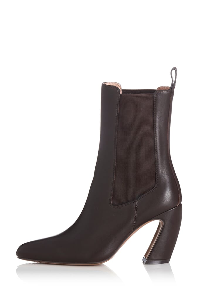 Alias Mae | Josie Boot in Chocolate Leather| FashionPass Alias Mae | Josie Boot in Chocolate Leather| FashionPass