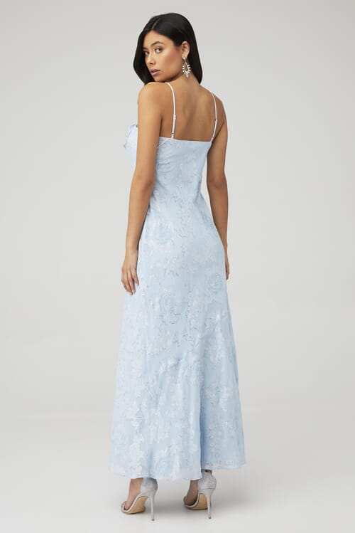 LoveShackFancy | June Dress in Blue Stars| FashionPass