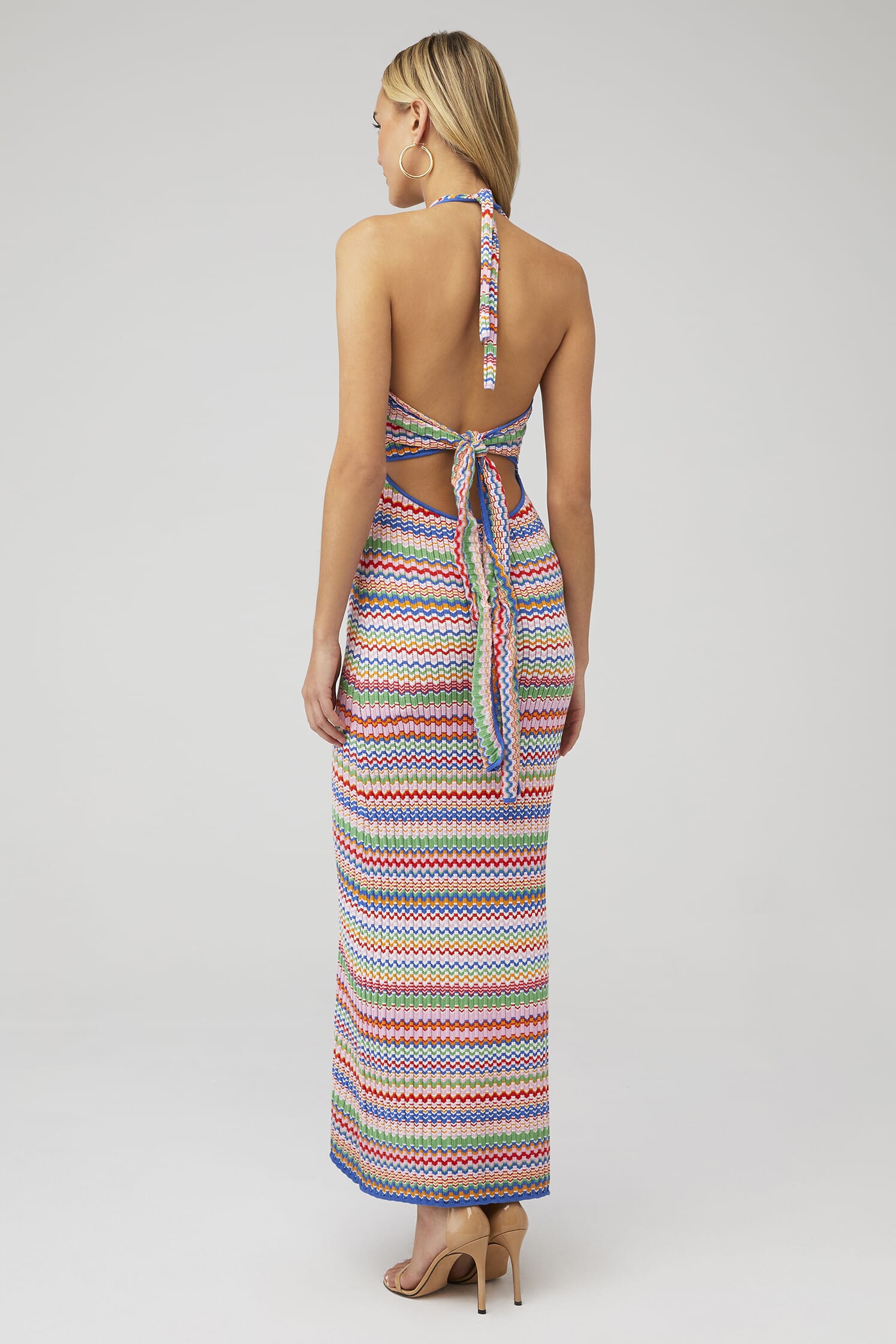 Show Me Your Mumu | Kate Halter Dress in Summer Wave| FashionPass