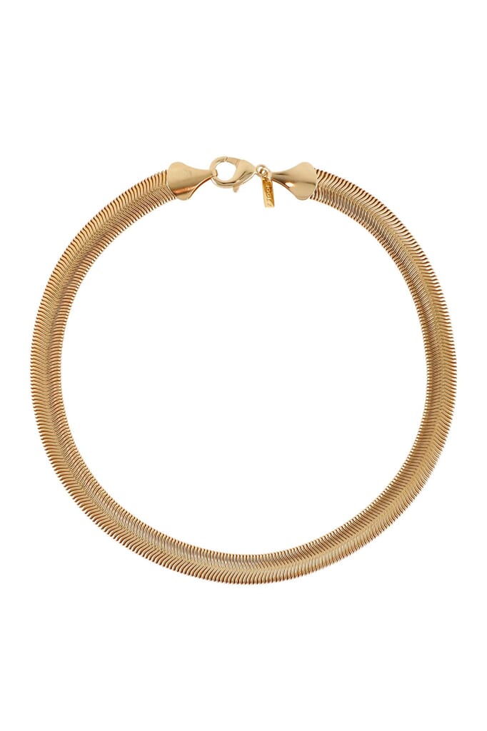 joolz by Martha Calvo | Kylie Chain Necklace in Gold| FashionPass