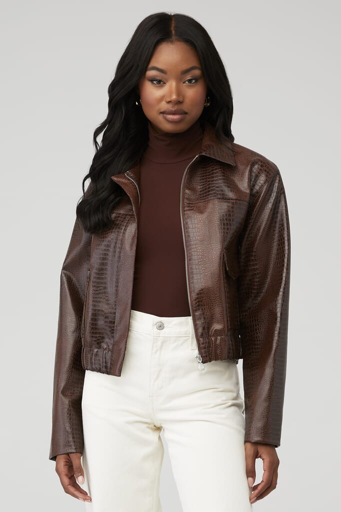 OW Collection | Levi Jacket in Brown| FashionPass