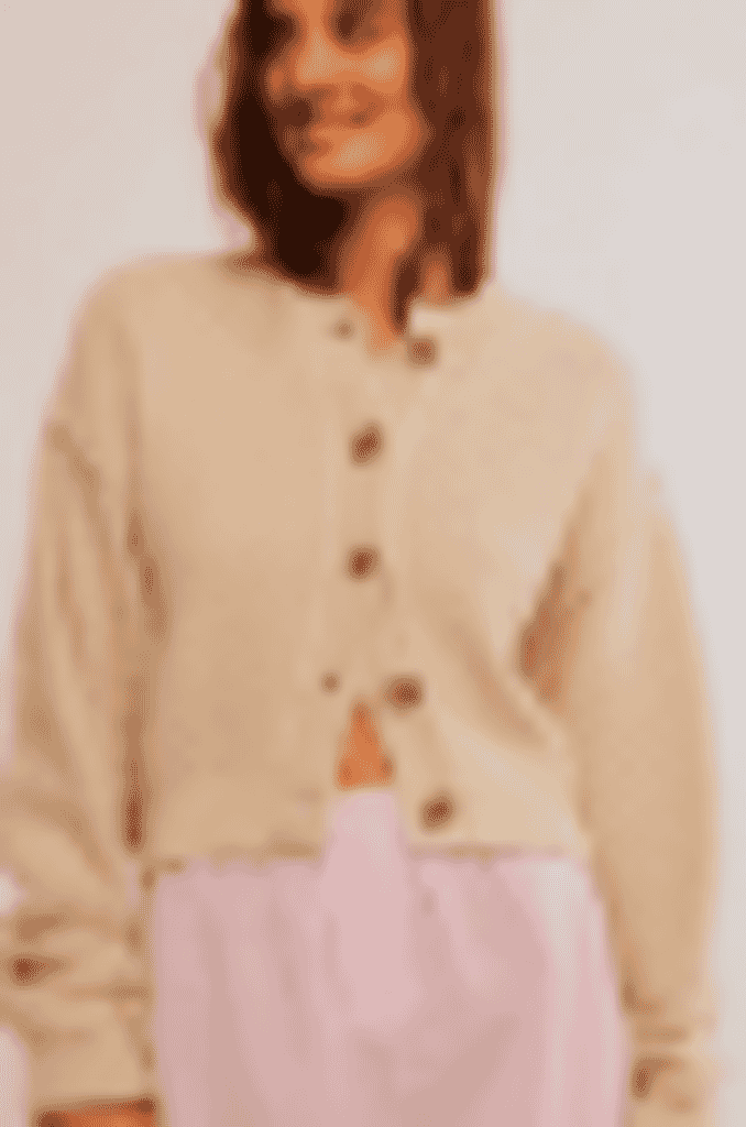 Free People | Lila Cardi in Birch 1020| FashionPass