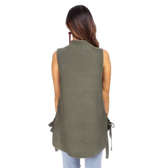 Lively Sweater in Olive| FashionPass