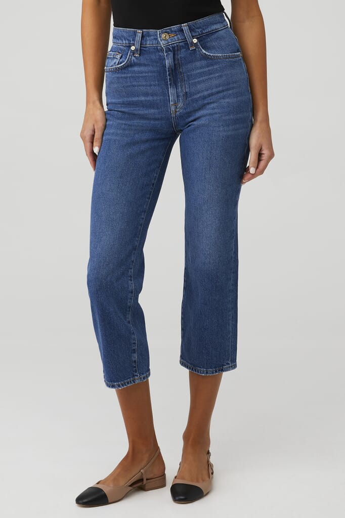 7 For All Mankind | Logan Stovepipe in Explorer| FashionPass