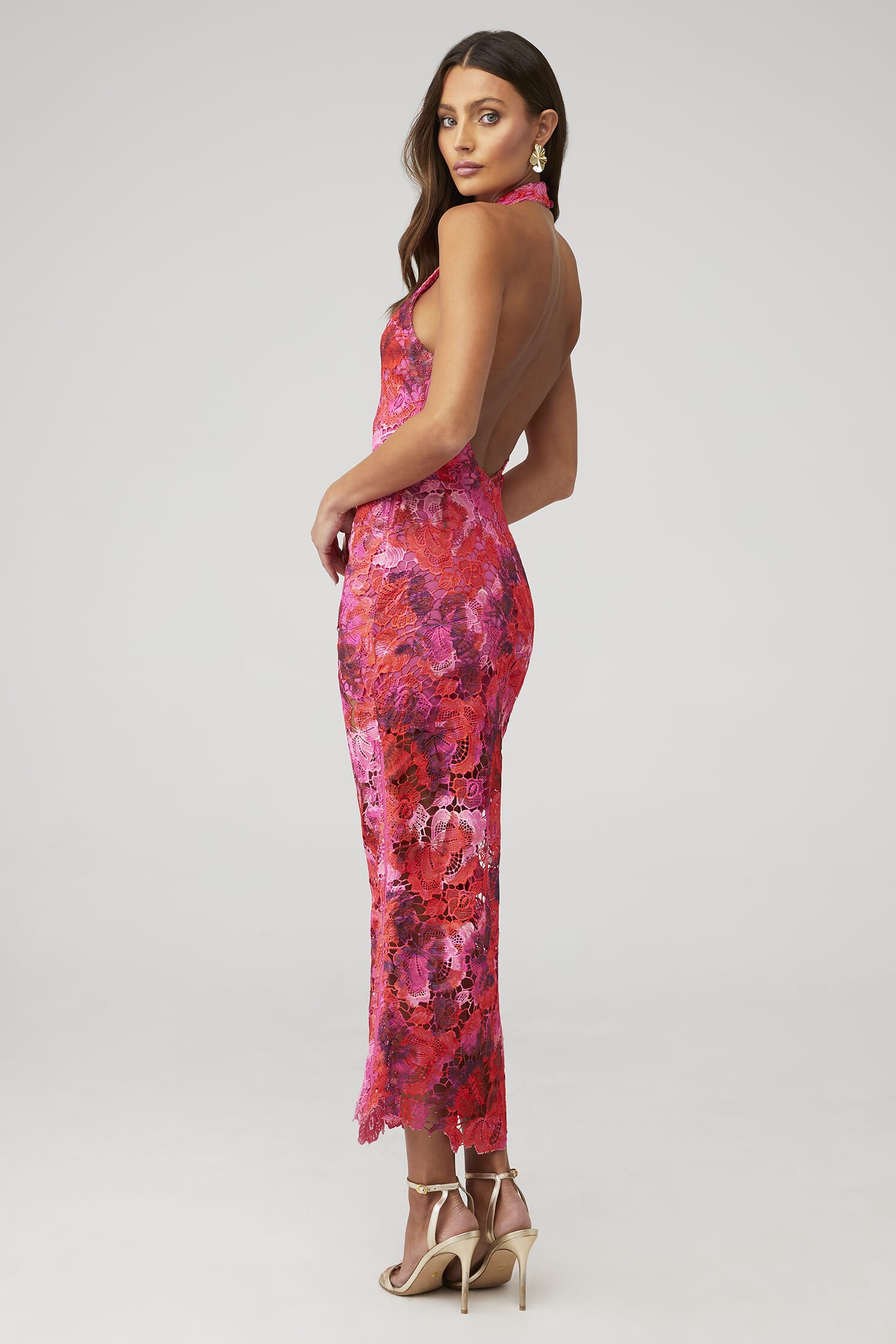 Rococo Sand | Mabel Long Dress in Pink| FashionPass