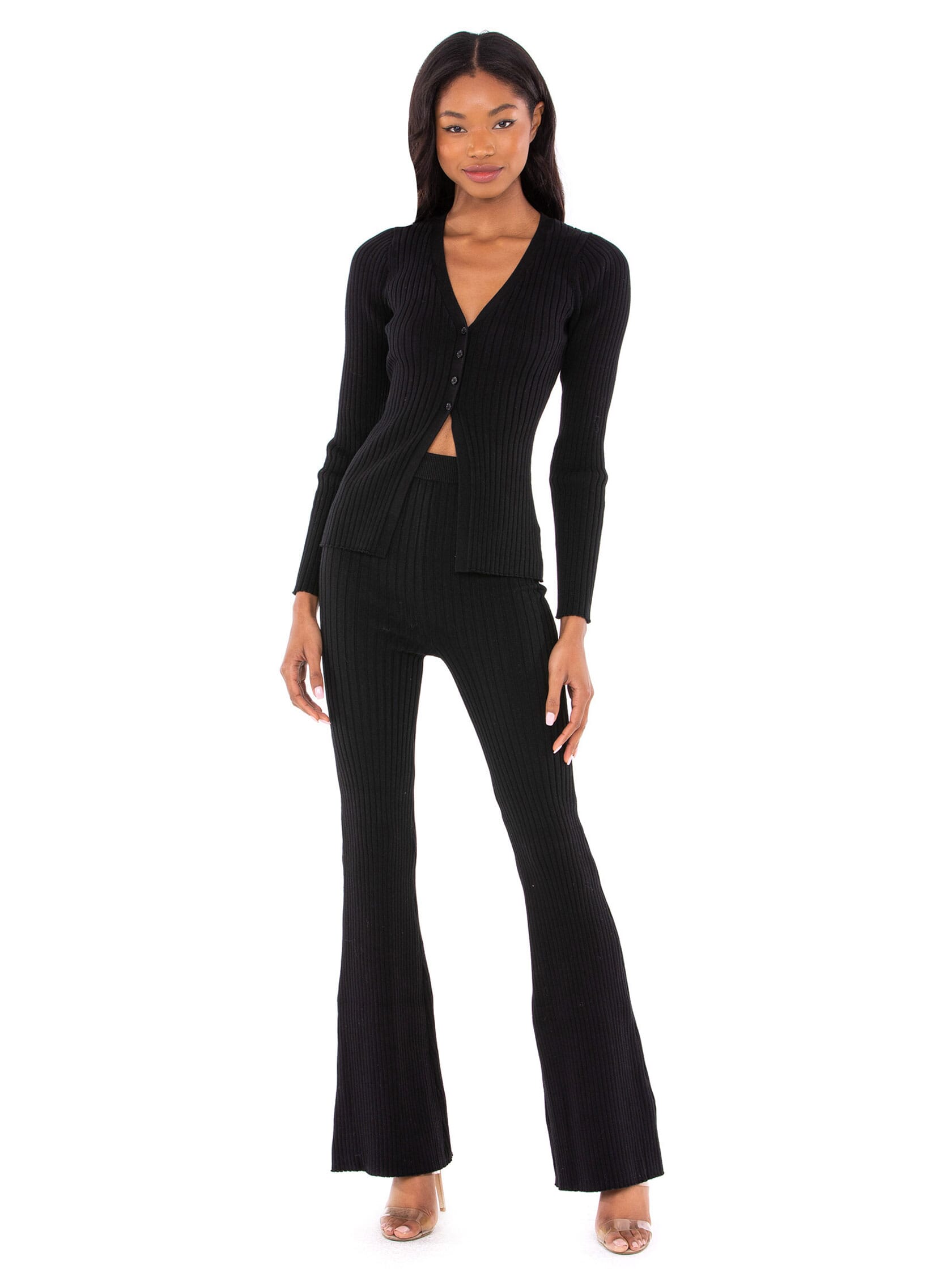 ASTR | Maida Pants in Black | FashionPass