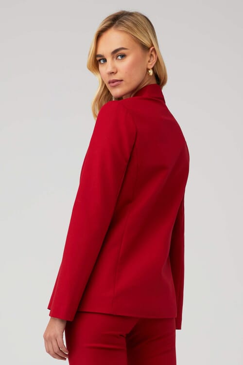 Show Me Your Mumu | Major Blazer in Red Suiting| FashionPass