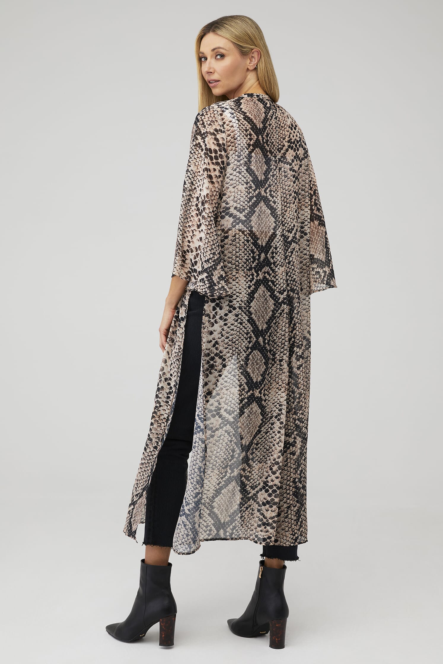 Show Me Your Mumu | Marissa Cape in Snake N Shake | FashionPass