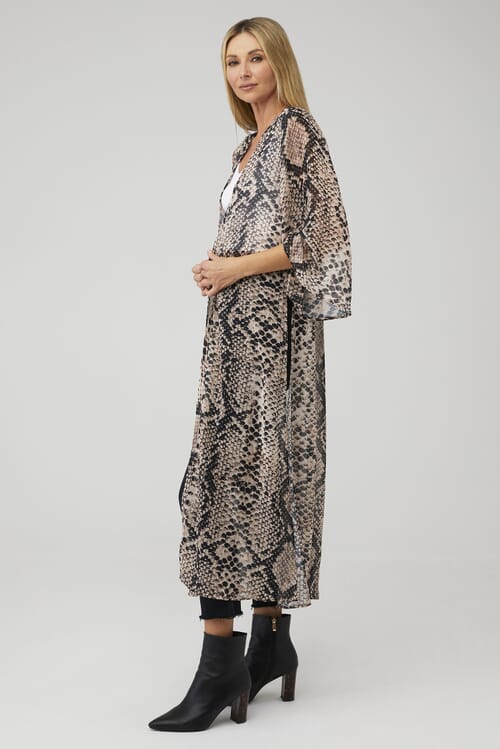 Show Me Your Mumu | Marissa Cape in Snake N Shake| FashionPass