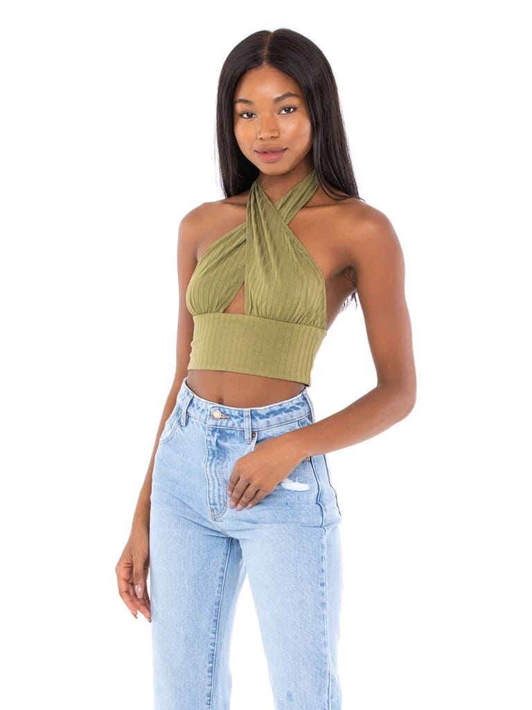 CALLAHAN MIMI TANK in green