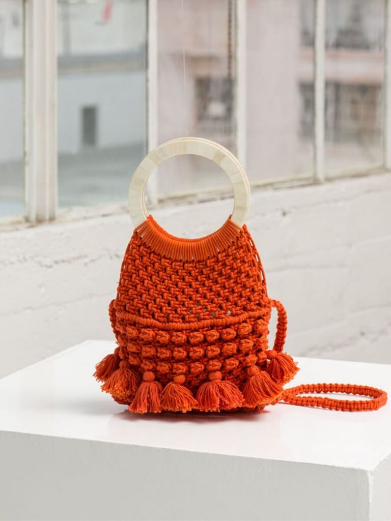 Cleobella | Monaco Tote in Salsa| FashionPass