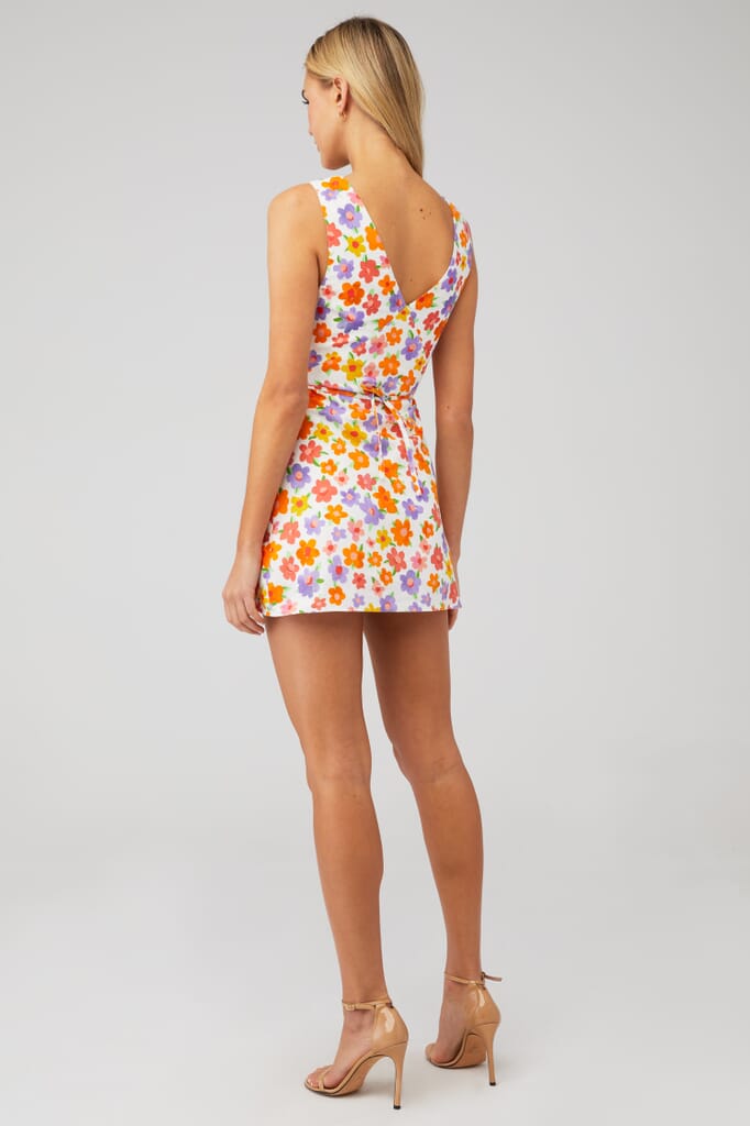 PEPPERMAYO | Monday Margs Mini Dress in Blooming| FashionPass