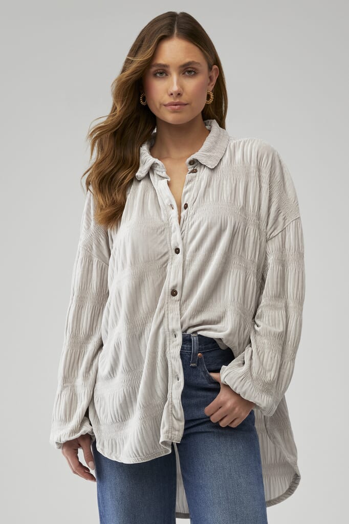 Free People | My Best Top in Winter Fog| FashionPass