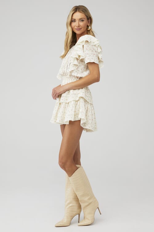 LoveShackFancy | Natasha Dress in Sandy Fields | FashionPass