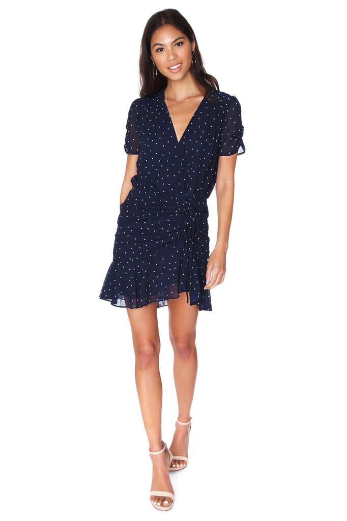ASTR | Natasha Dress in Navy| FashionPass