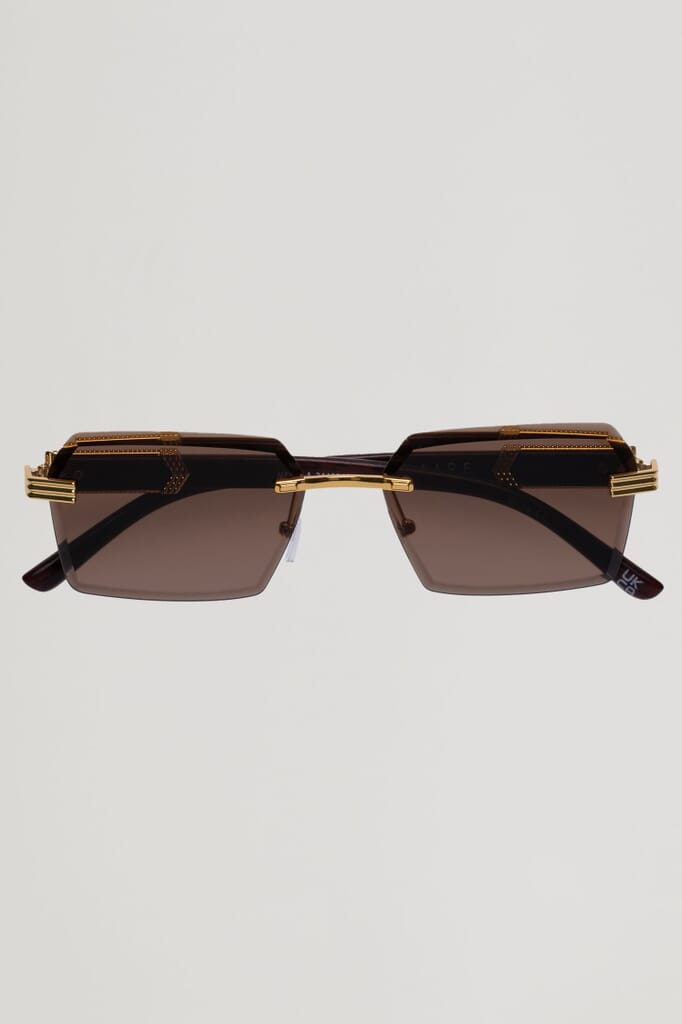 AIRE | Nebula in Bright Gold / Woodgrain| FashionPass