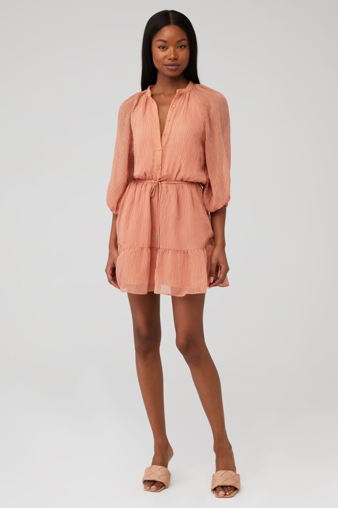 MINKPINK | Nerang Mini Dress in Terracotta| FashionPass