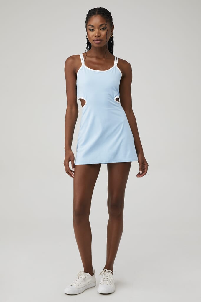 Free People | One More Serve Onesie in Mediterranean Combo| FashionPass