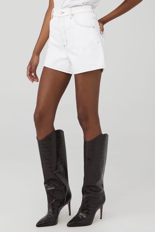 Rollas Original Short In 80s White Fashionpass