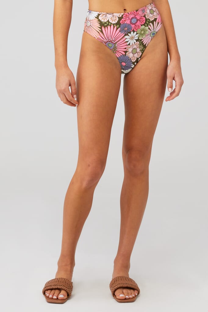Agua Bendita Penelope Java Bottom In Multicolor Fashionpass