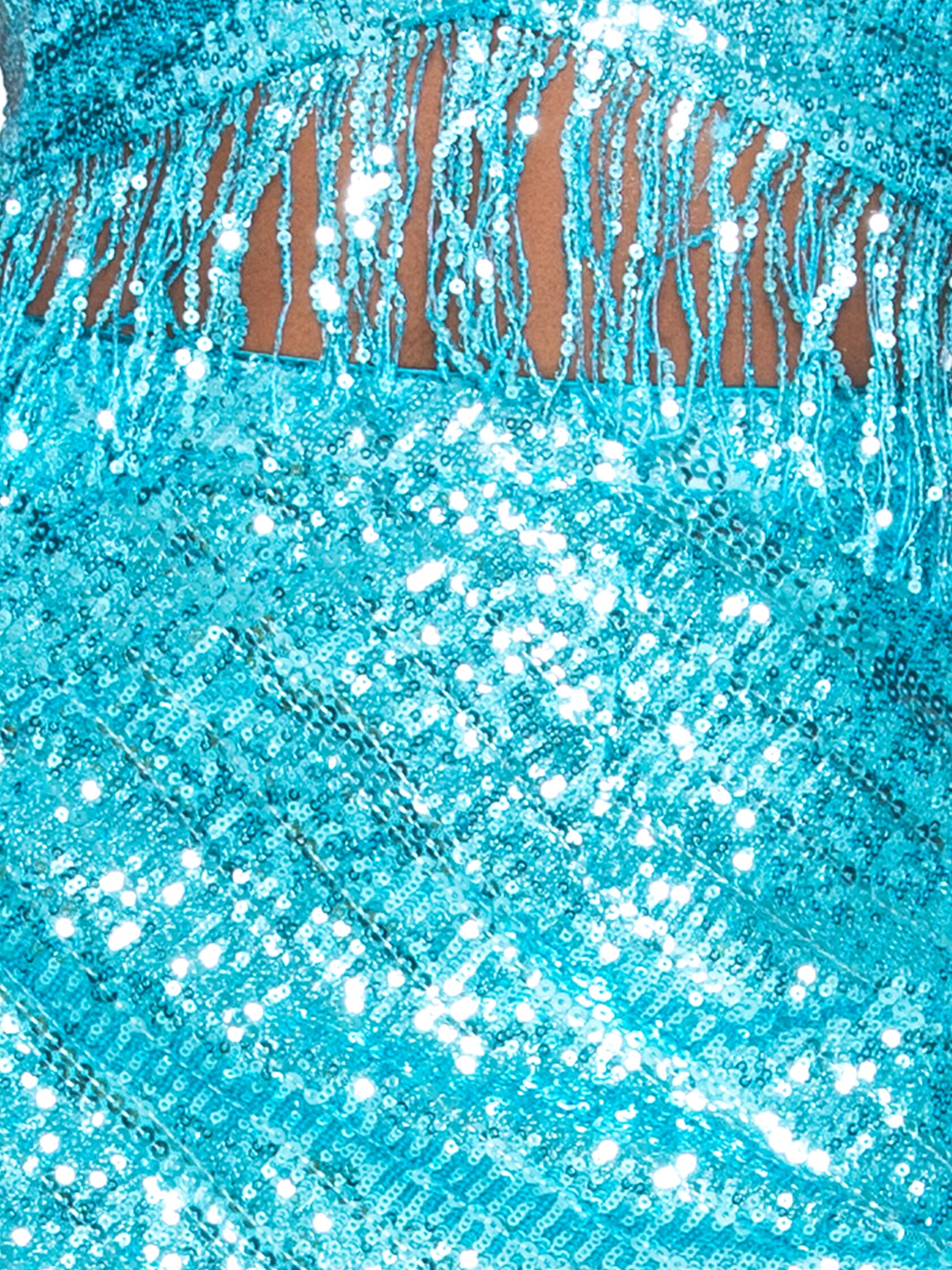 Saylor | Persephone Sequin Set in Teal | FashionPass