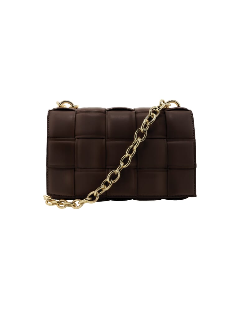 BILLINI | Peyton Shoulder Bag in Cocoa| FashionPass