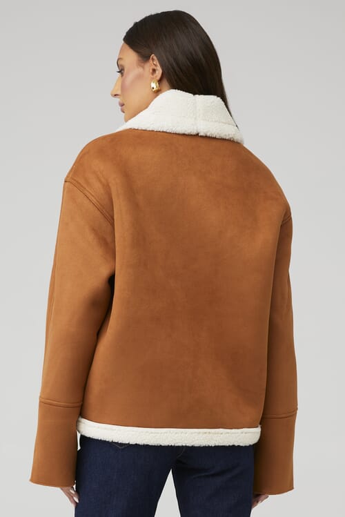 ASTR | Pippa Jacket in Caramel| FashionPass