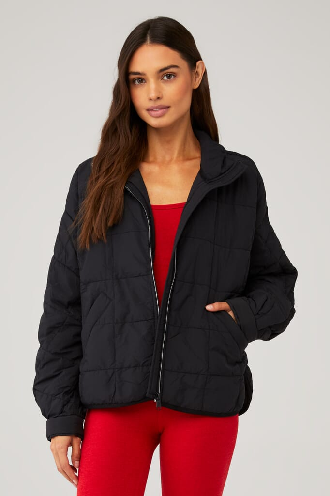 Free People | Pippa Packable Puffer Jacket in Black| FashionPass