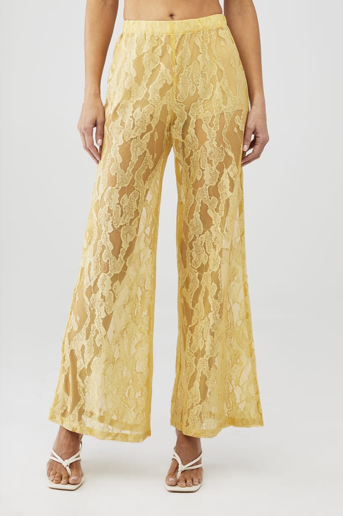 Baobab | Porto Pants in Butter| FashionPass