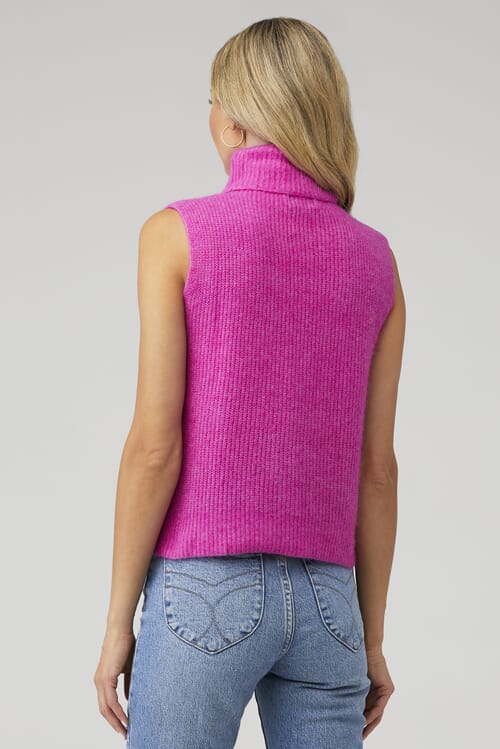 John + Jenn By Line | Priscilla Top in Pink Topaz| FashionPass