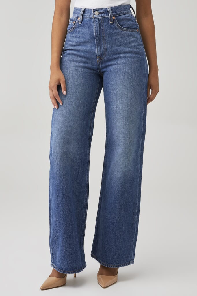 LEVI'S | Ribcage Wide Leg in Im Never Wrong| FashionPass