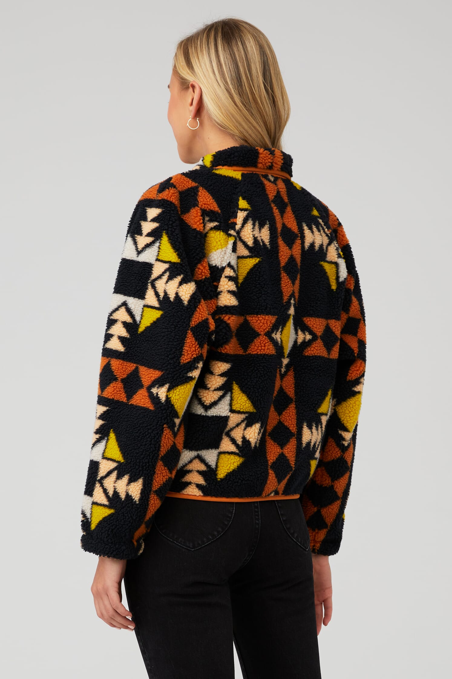 Free People | Rocky Ridge Jacket in Night Sky Combo | FashionPass