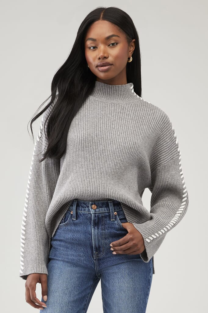 EN SAISON | Romila Sweater in Grey| FashionPass