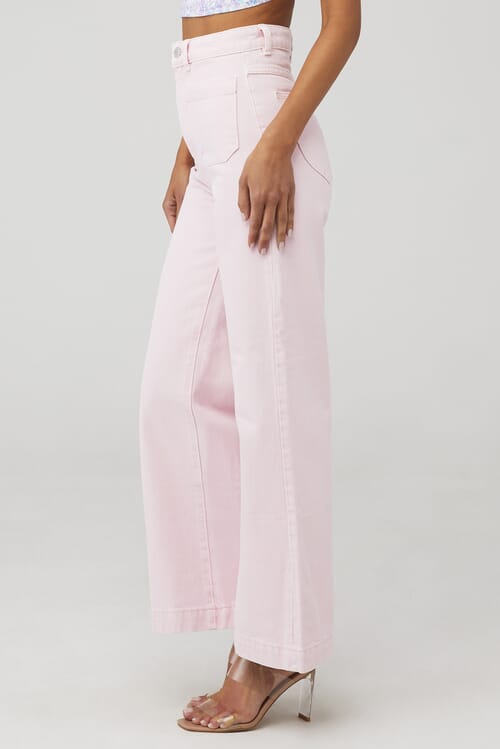 ROLLAS | Sailor Jean in 90s Pink| FashionPass