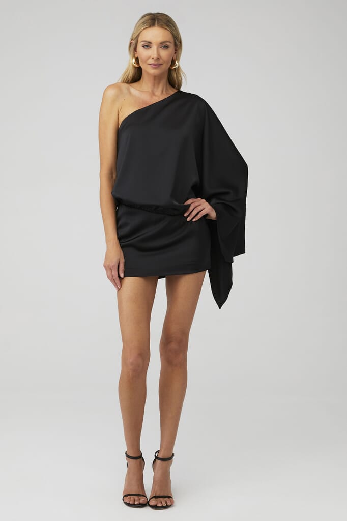 Katie May | Shea Dress in Black| FashionPass