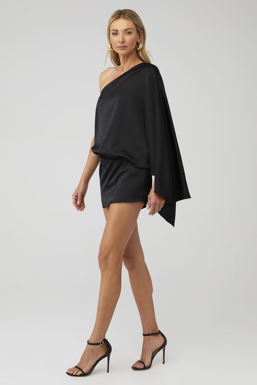 Katie May | Shea Dress in Black | FashionPass