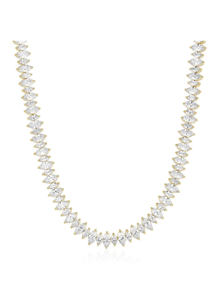 MELINDA MARIA | She'S So Fine Necklace in Gold| FashionPass