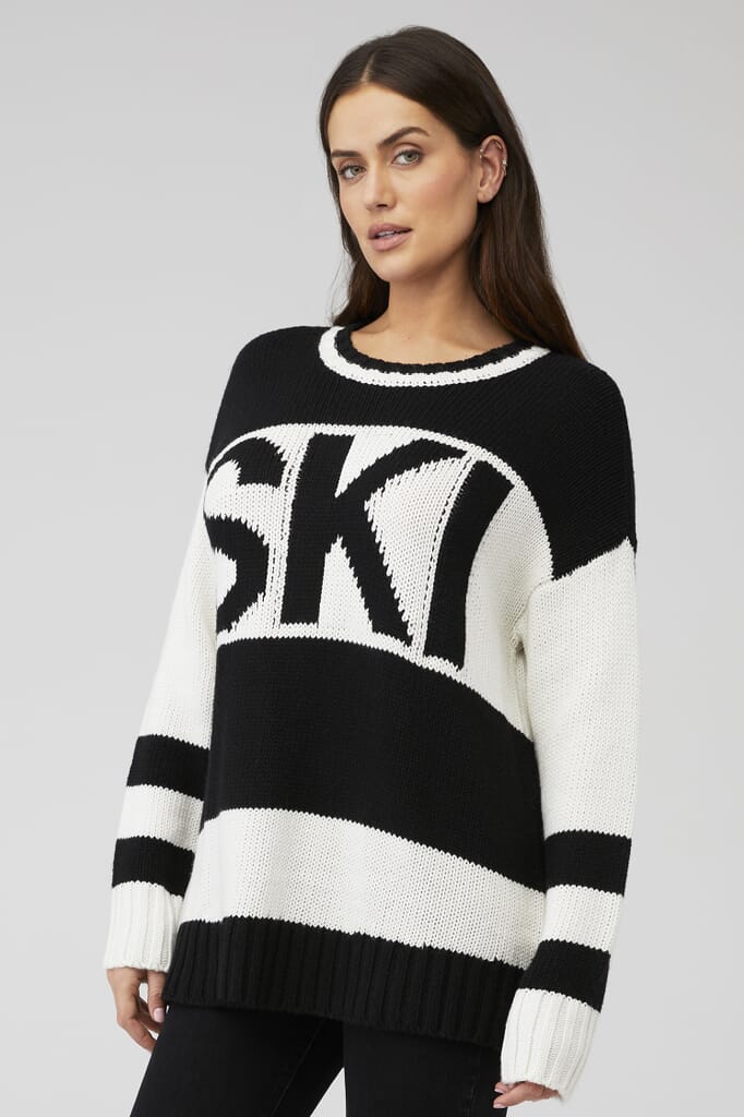 Show Me Your Mumu Ski Sweater