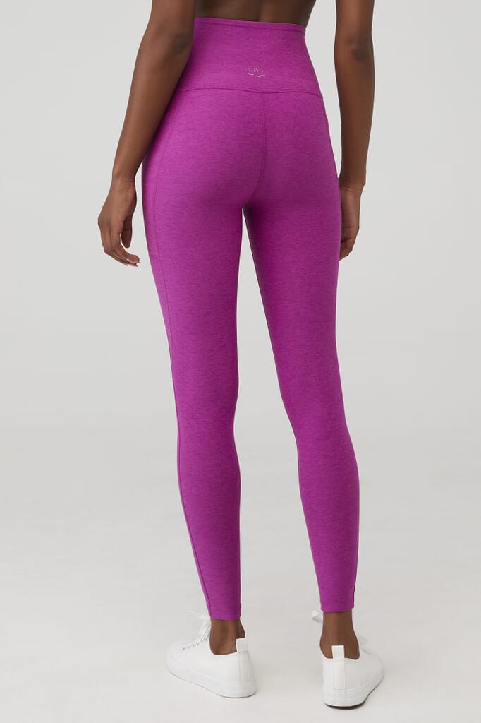 Beyond Yoga Spacedye Out Of Pocket High Waisted Midi Legging In