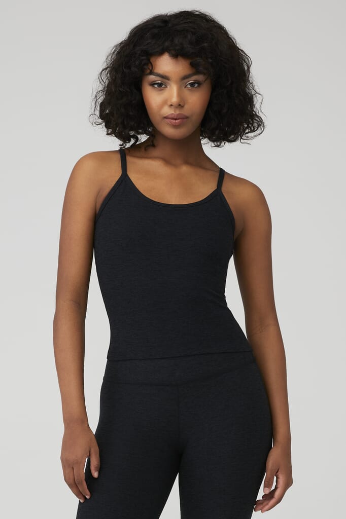 Beyond Yoga SPACEDYE TRULY TANK in black