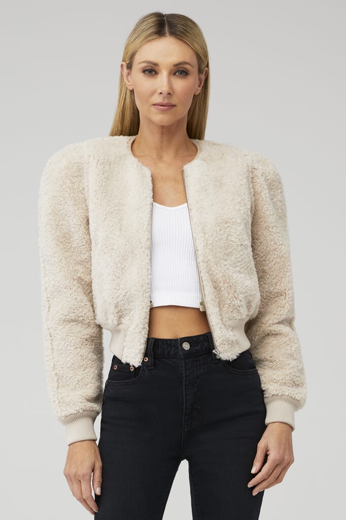ASTR | Stacy Jacket in Ivory | FashionPass