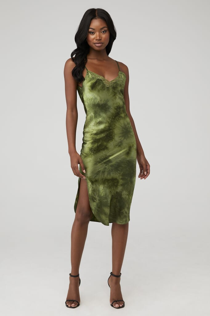Mes Demoiselles | Stan Dress in Green| FashionPass