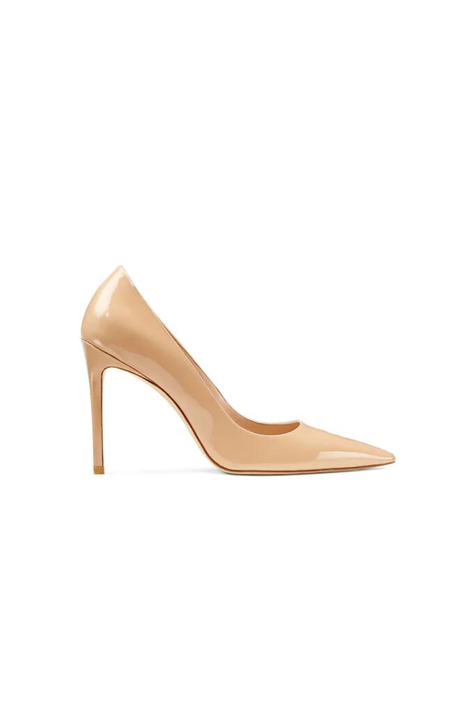 Stuart Weitzman | Stuart 100 Pump in Adobe| FashionPass