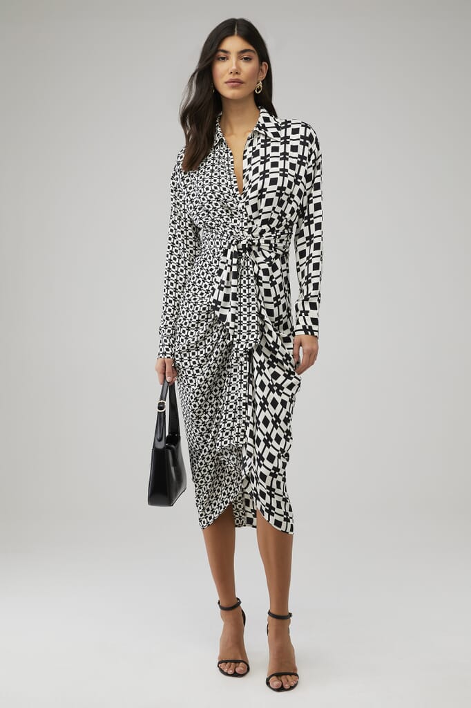 Steve Madden | Sula Dress in Black| FashionPass